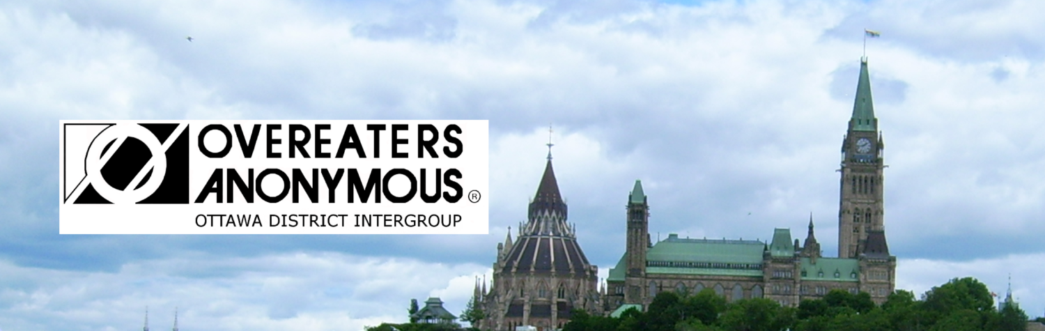 Overeaters Anonymous - Ottawa District Intergroup